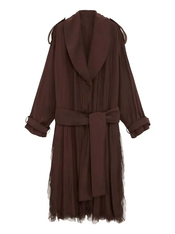 16Arlington Tawny Coat - Chocolate