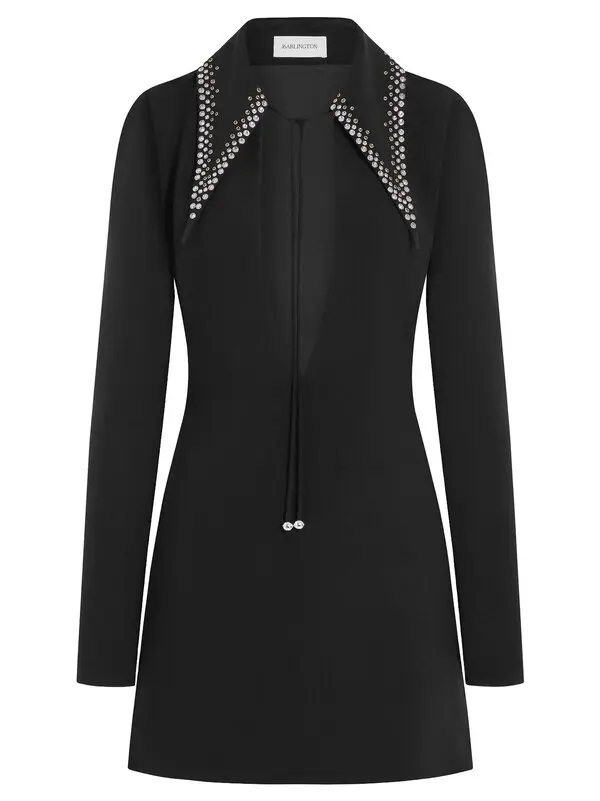 16Arlington Imre Mini Dress - Black