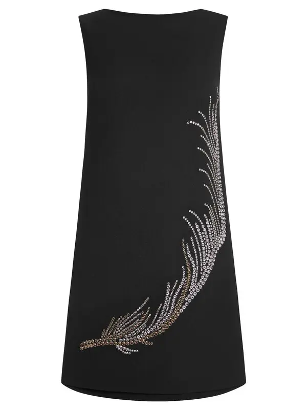 16Arlington Ayre Mini Dress - Black