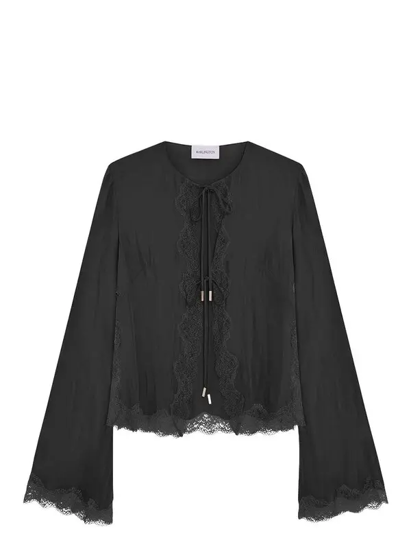 16Arlington Filipa Cardigan - Black