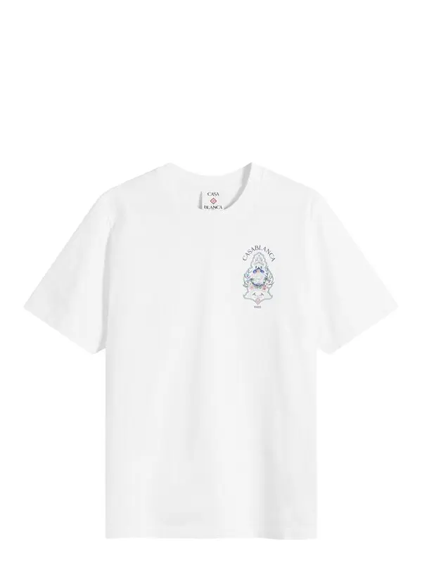 Casablanca Hotel T-shirt - White