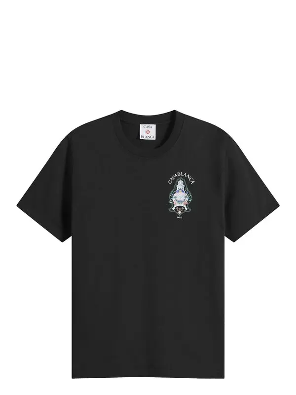 Casablanca Hotel T-shirt - Black