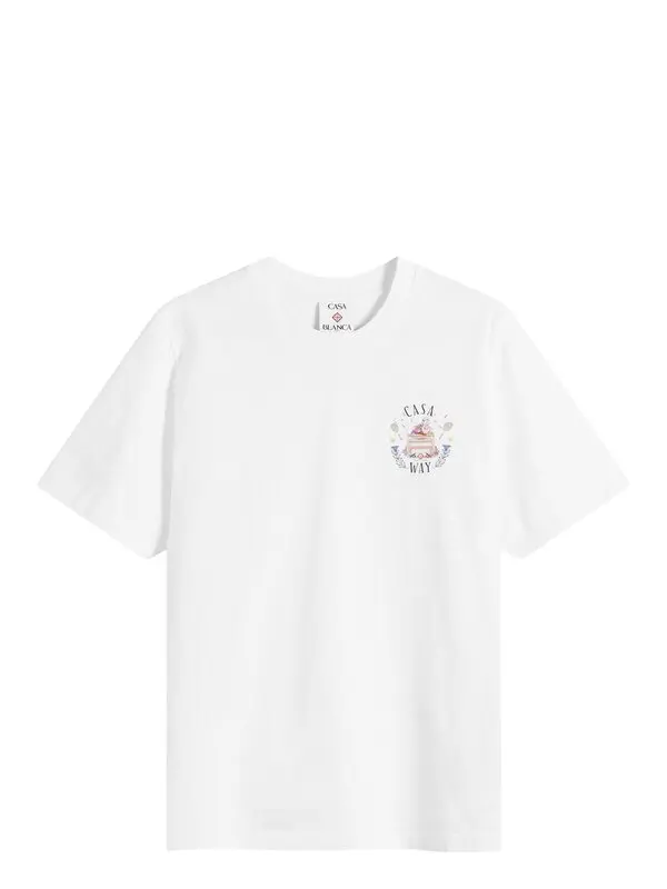 Casablanca Casa Way T-shirt - White