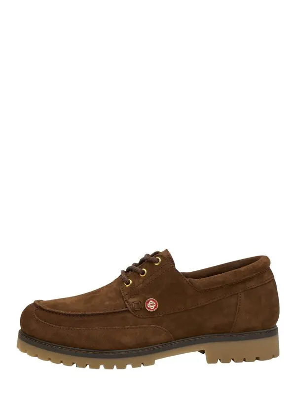 Casablanca Hideki Boat Shoe - Brown