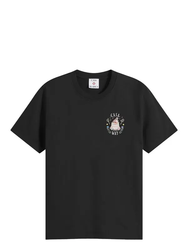 Casablanca Casa Way T-shirt - Black