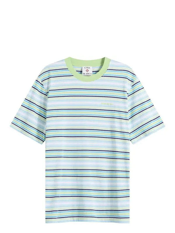 Casablanca Stripe T-shirt - Green
