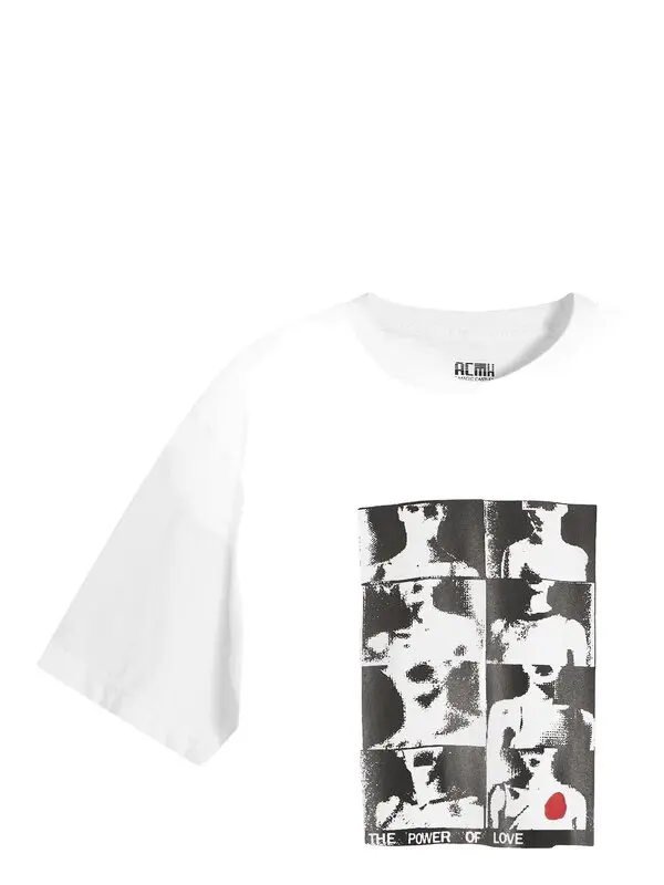 ACMH BY MAGIC CASTLES X Optimo Power Of Love T-shirt - White