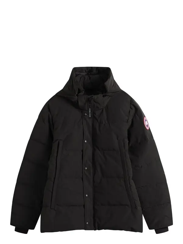 Canada Goose Wyndham Parka Jacket - Black