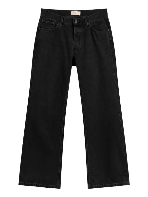 JEANERICA Appia Bootcut Jeans - Gesso Black
