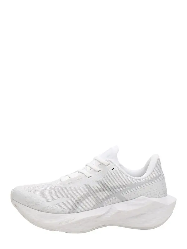 Asics Novablast 6 Athletic Sneaker - White/white