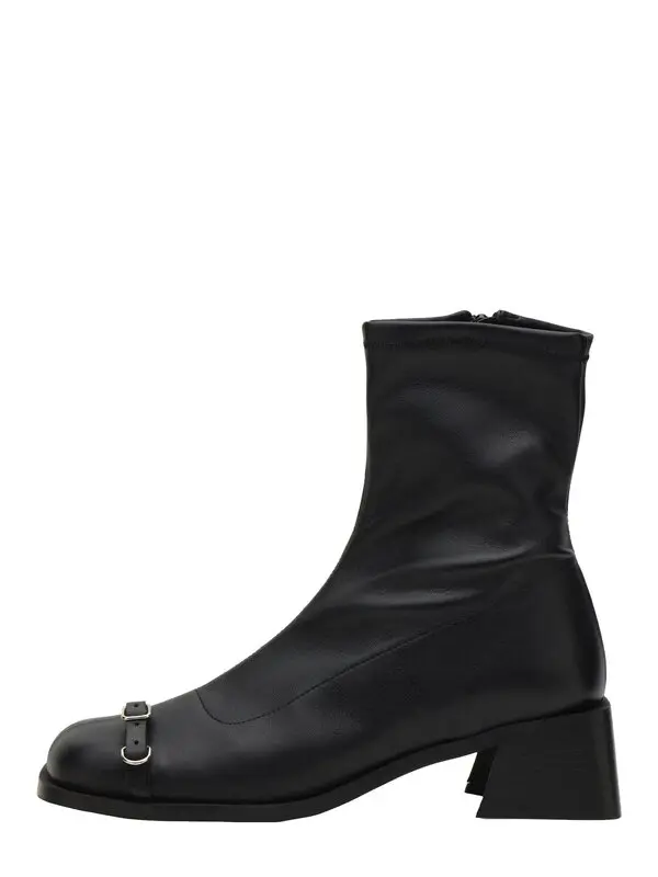 JUSTINE CLENQUET Janis Boots - Black