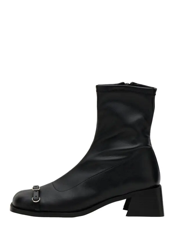 JUSTINE CLENQUET Janis Boots - Black