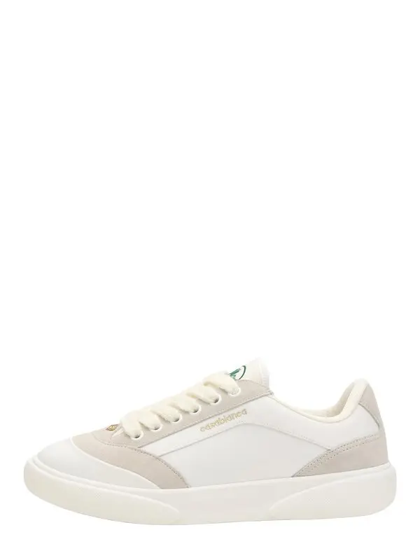 Casablanca Del Mar Low Top Sneakers - White