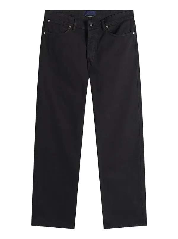 Stone Island Tc Tinto Cap Jeans - Nero