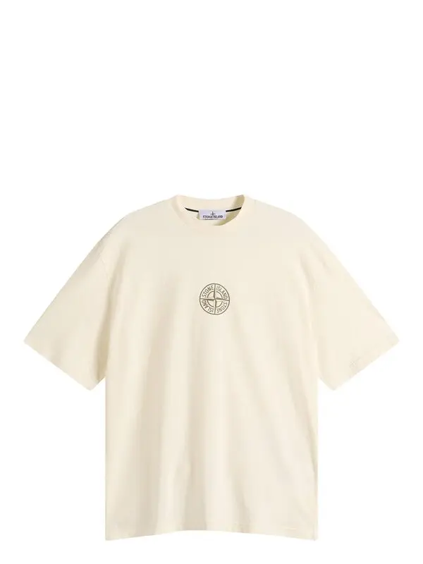Stone Island Low Infos T-shirt - Ivory