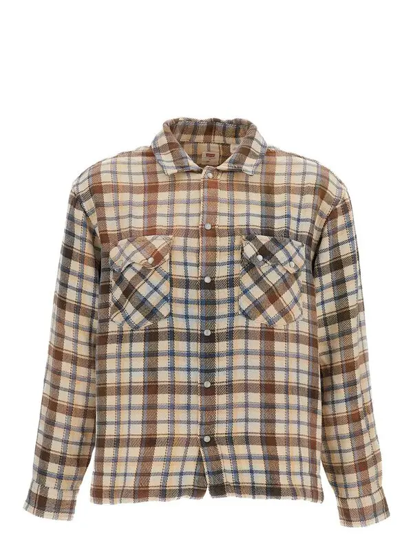 LEVI STRAUSS &AMP; CO. Camicia Boxy A Quadri Western - Multicolore