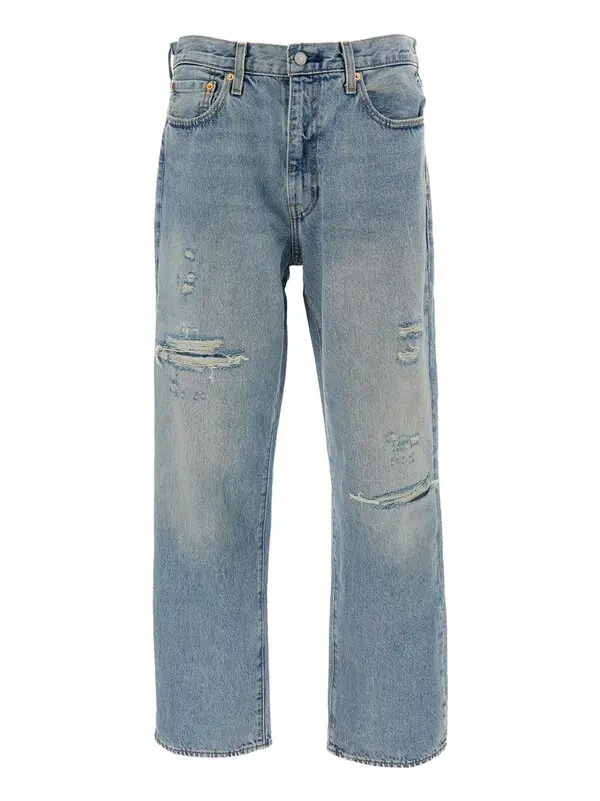 LEVI STRAUSS &AMP; CO. Jeans 568 Loose Straight - Azzurro
