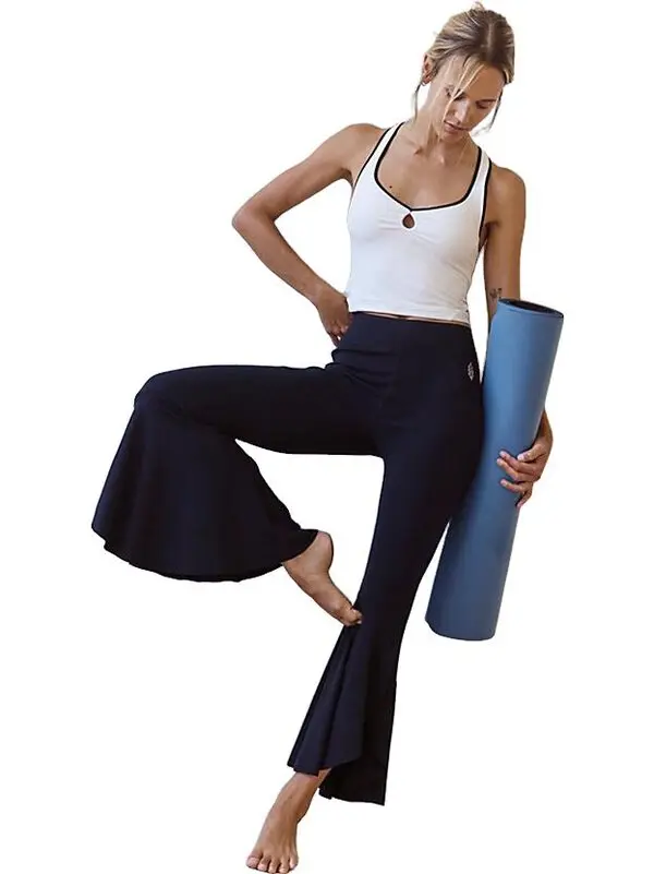 Free People Flow State Flares - Black