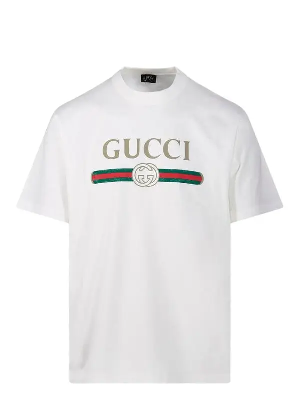 Gucci Neutrals T-shirts & Vests T-shirts - Cream