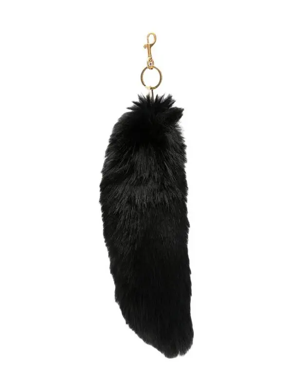 Balenciaga Keyring & Chain - Black