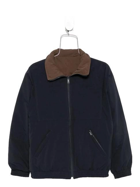Prada Zip-up Jacket - Blue