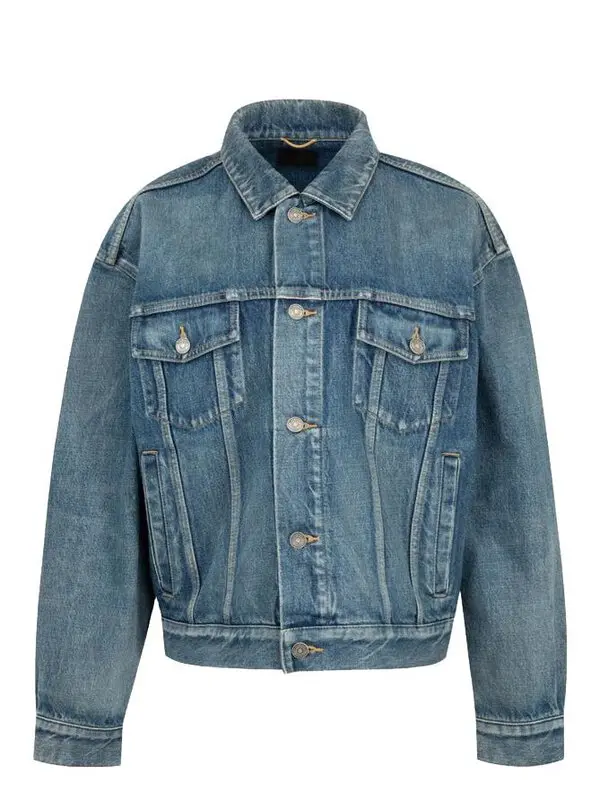 Saint Laurent Denim Jacket - Blue