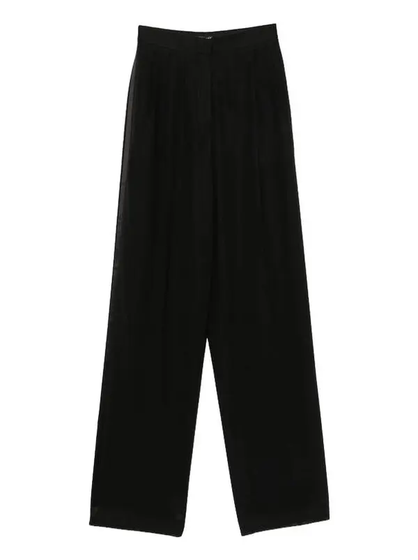 TOM FORD Tailored Trousers - Black