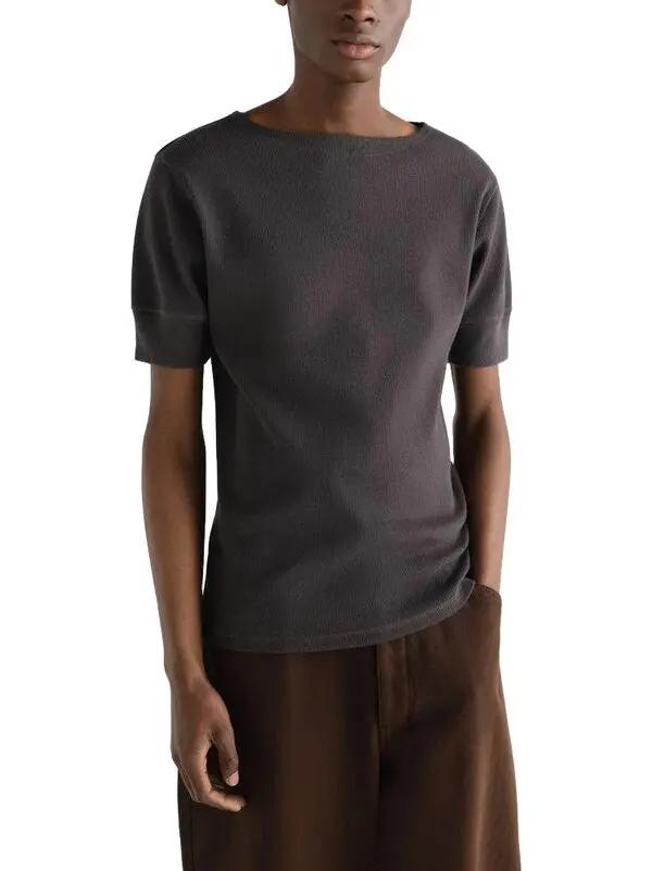 LEMAIRE Grey T-shirts & Vests T-shirts - Gray