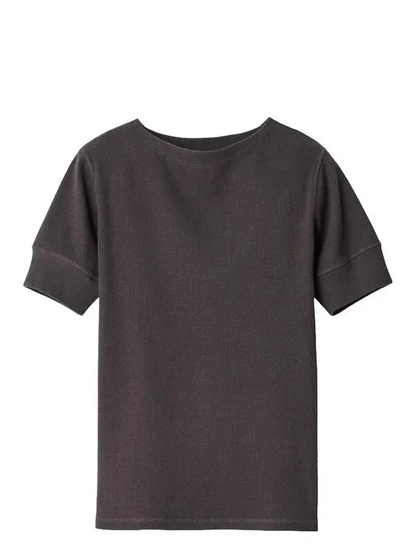 LEMAIRE Grey T-shirts & Vests T-shirts - Gray