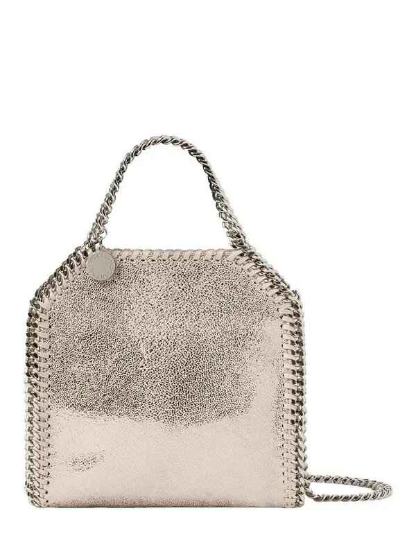 Stella McCartney Mini Bag With Chain Detail - Pink