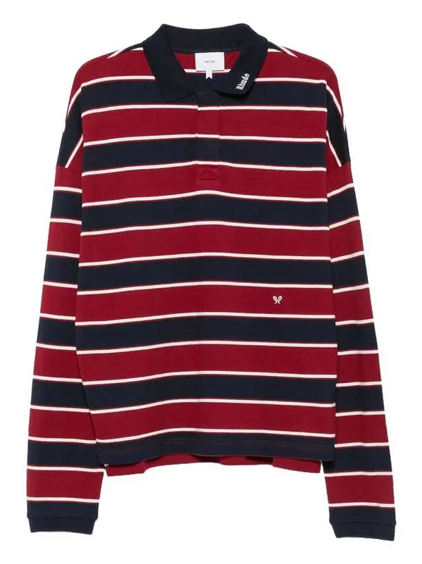 Rhude Polo Shirts - Red