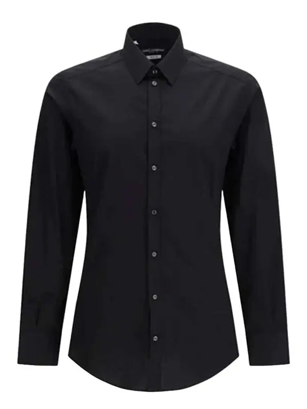 Dolce & Gabbana Button-down Shirt - Black