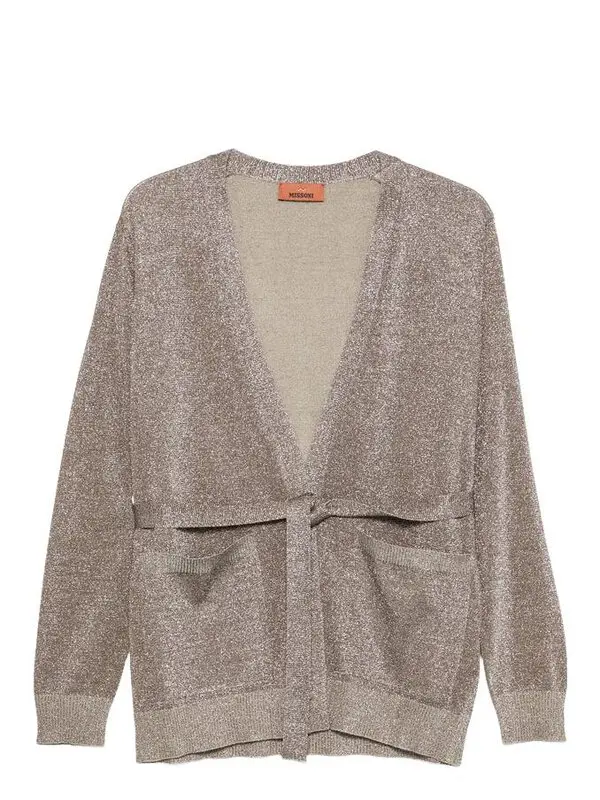 Missoni Neutrals Knitwear Cardigan - Cream
