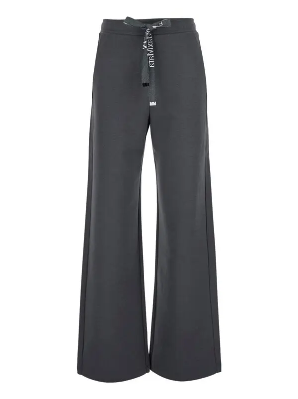Max Mara Smmbali Wide Leg Trousers - Multicolor