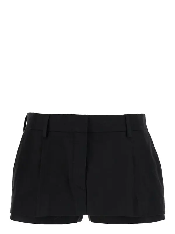 Acne Studios Pleated Tech Fabric Skirt - Multicolor
