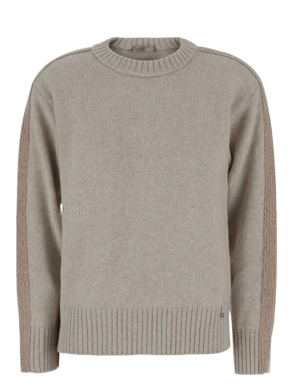 Herno Wool Crewneck Pull - Multicolor