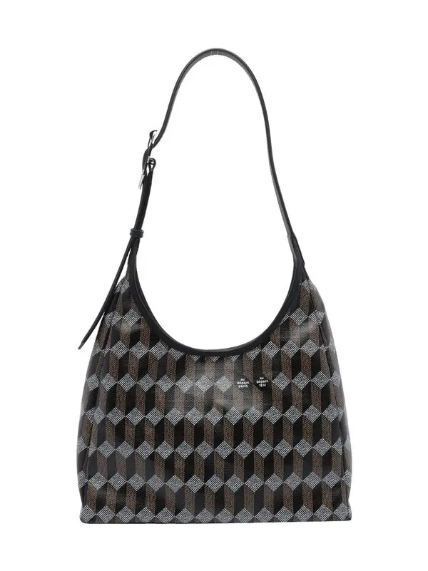 AU DEPART Celeste Shoulder Bag - Black