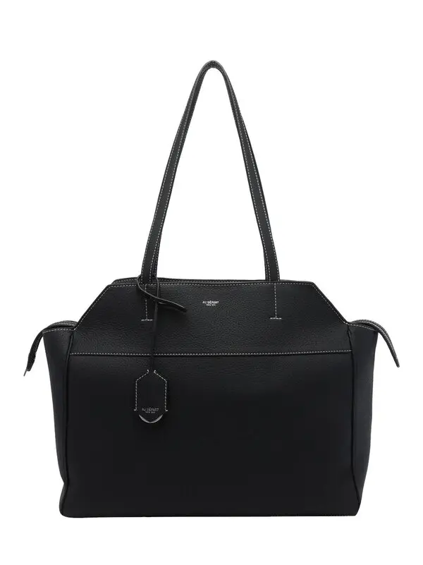 AU DEPART Cite" Tote Bag - Black
