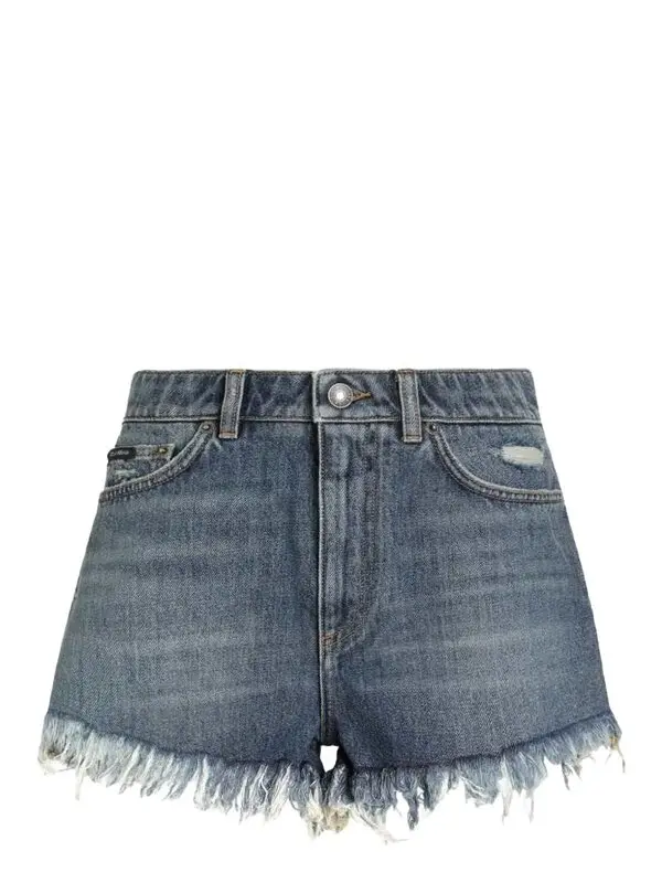 Dolce & Gabbana Denim Shorts - Blue
