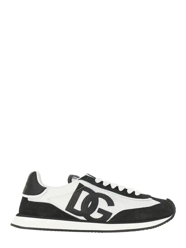 Dolce & Gabbana Dg Cushion Sneakers - White