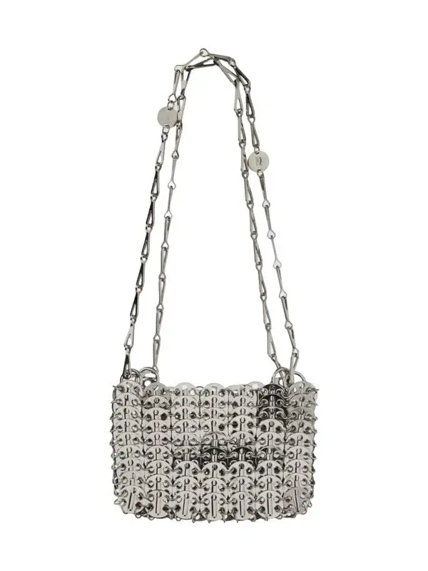 Rabanne 1969 Nano Bag - Silver