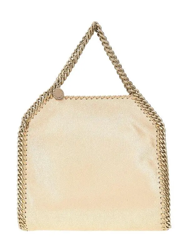 Stella McCartney Mini Falabella 3 Chain Bag - Gold