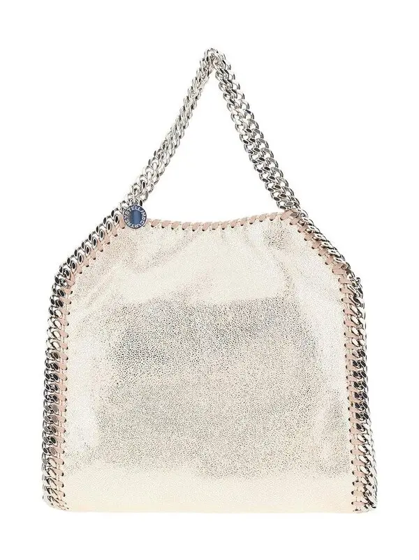 Stella McCartney Mini Falabella 3 Chain Bag - Pink
