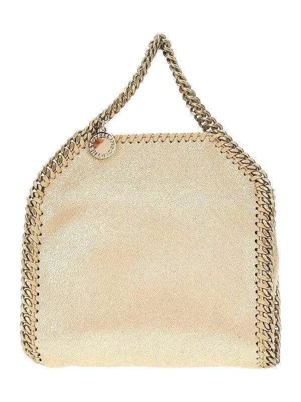 Stella McCartney Tiny Falabella Bag - Gold