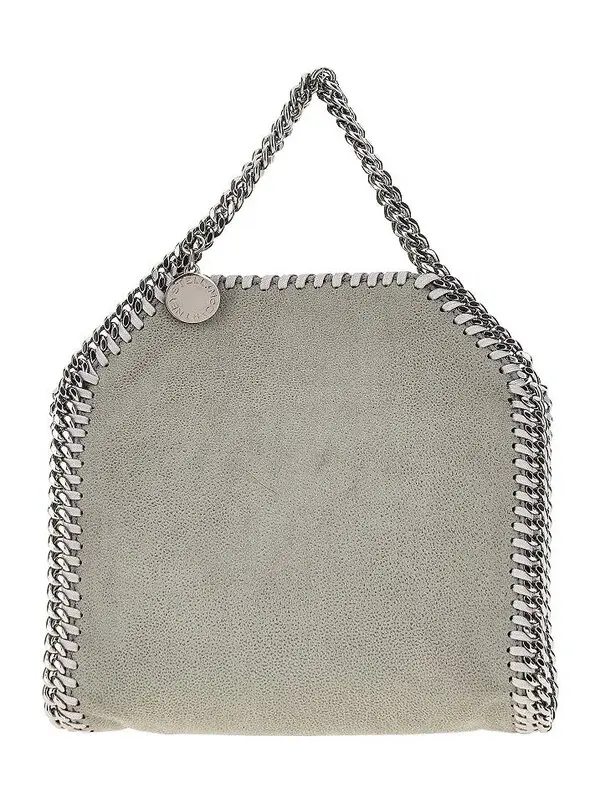Stella McCartney Tiny Falabella Bag - Silver