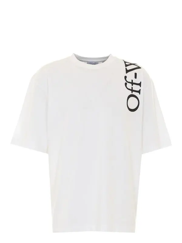 Off-White Vertical Bookish Skate T-shirt - White