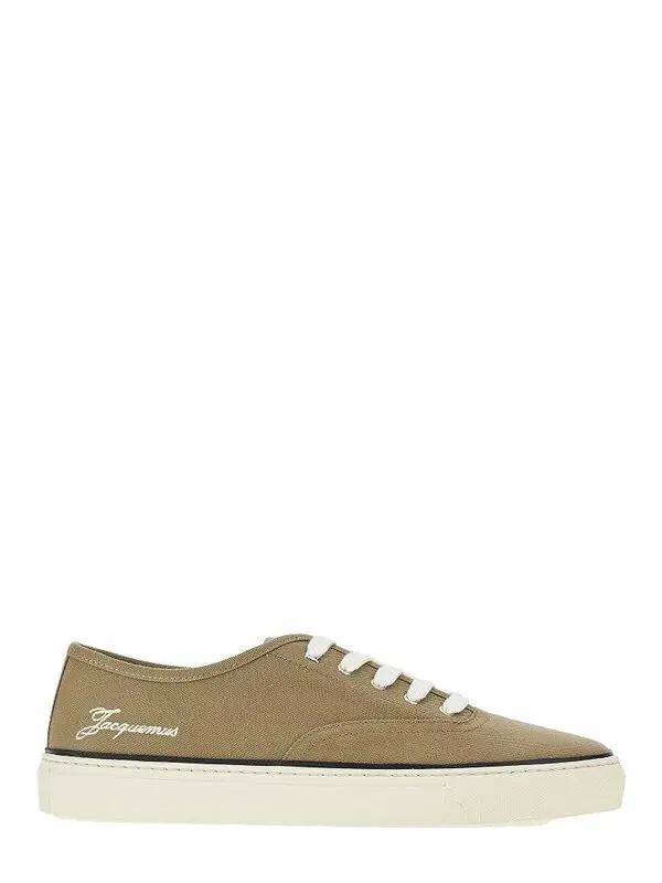 Jacquemus Féfé Cotton Gabardine Sneakers - Yellow