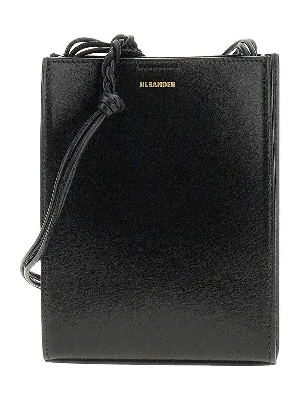 JIL SANDER Small Tangle Bag - Black