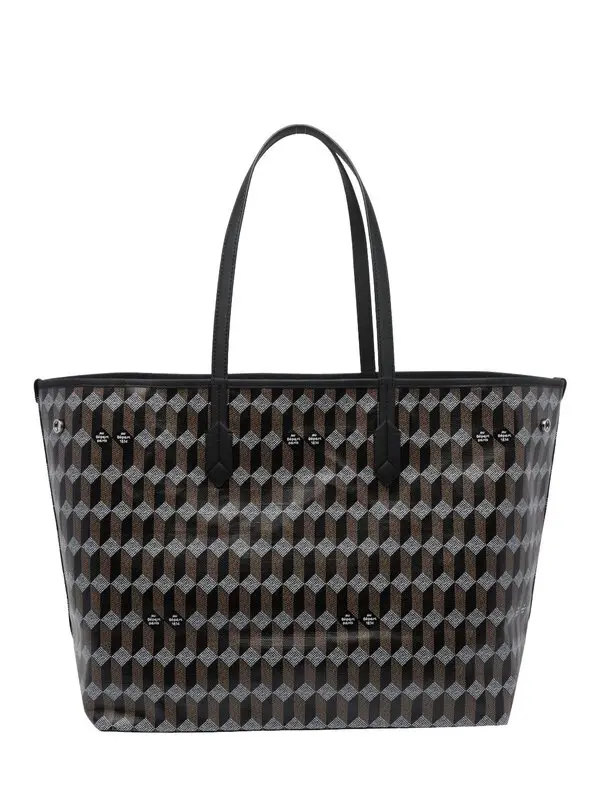 AU DEPART N.55 Tote Bag - Black