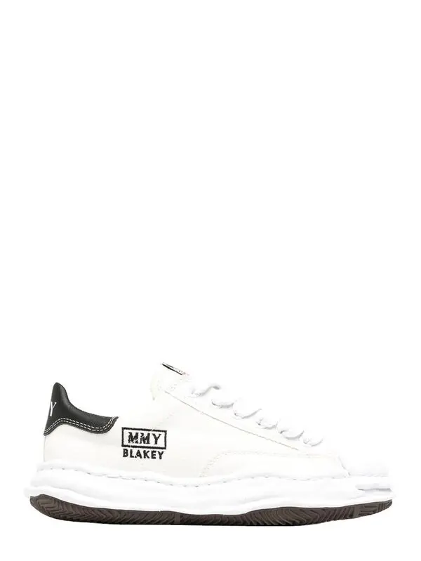 Mihara Yasuhiro Low-top Canvas Sneakers - White